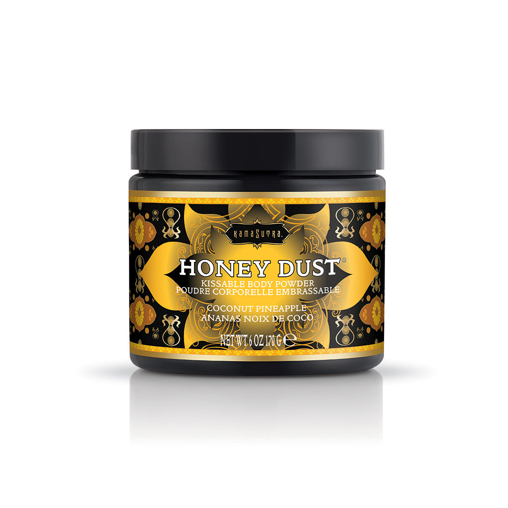 Kama Sutra Honey Dust Flavored Body Powder– KS Company
