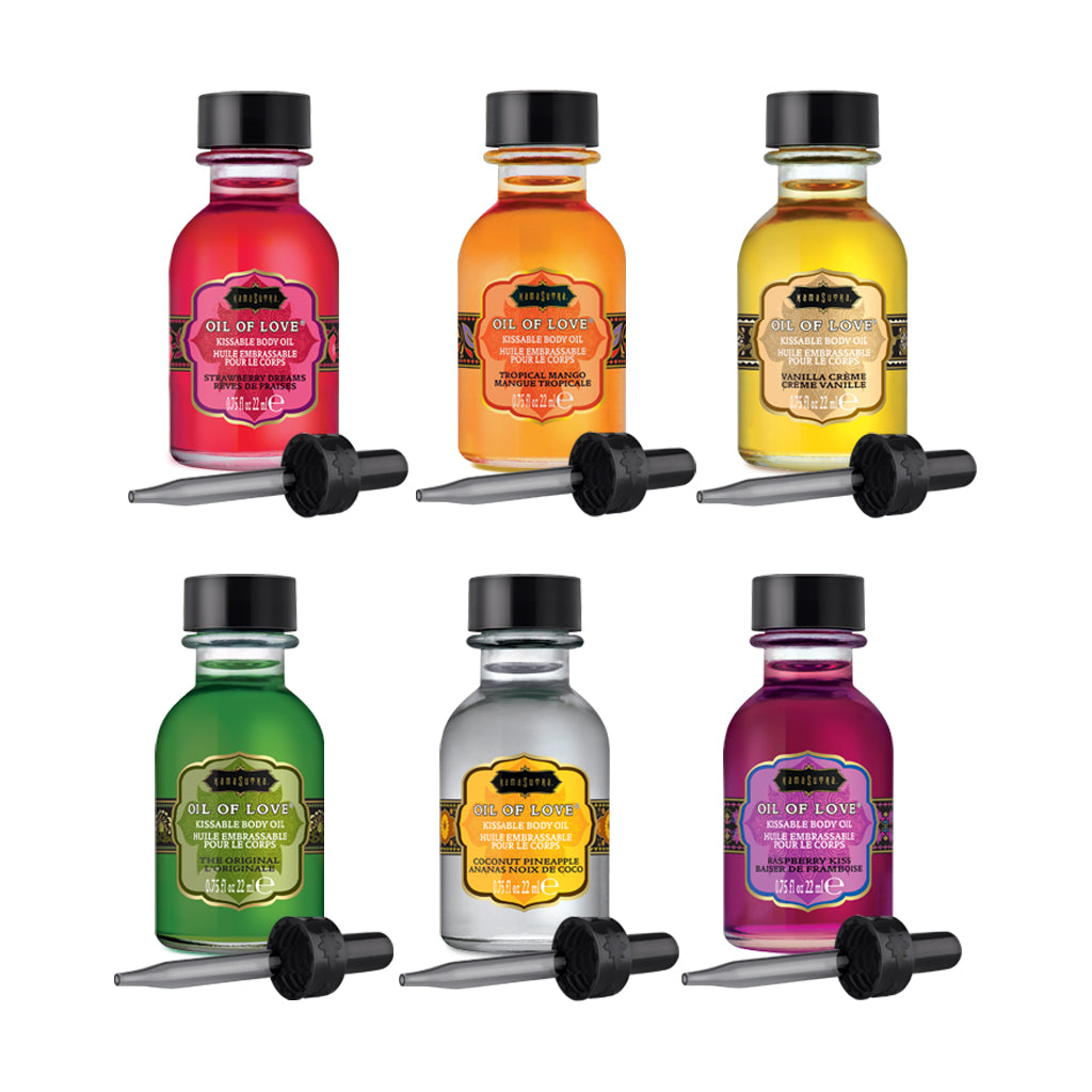 Aromatic Sensual Massage Oils | Kama Sutra– KS Company